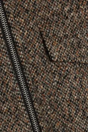 Dries Van Noten Woolblend Tweed Jacket