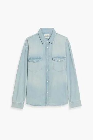 FRAME Denim Shirt - Light Denim