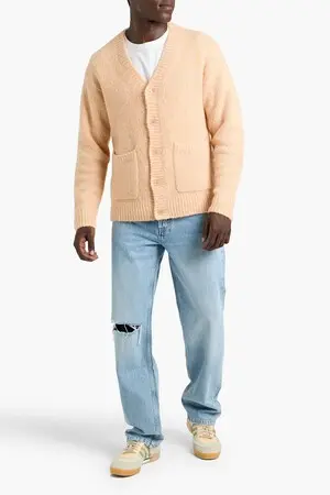 FRAME Relaxed Distressed Denim Jeans
