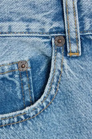 FRAME Relaxed Distressed Denim Jeans