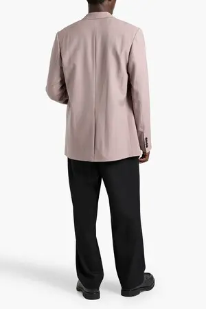 Dries Van Noten Doublebreasted Wooltwill Blazer