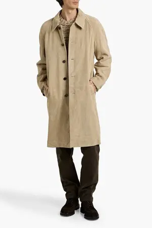 FRAME Suede Coat
