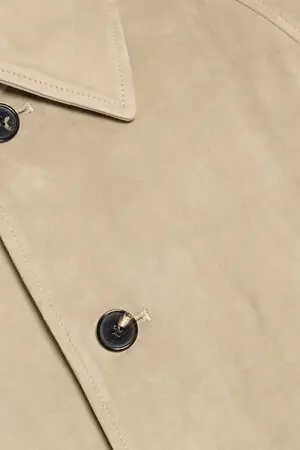 FRAME Suede Coat