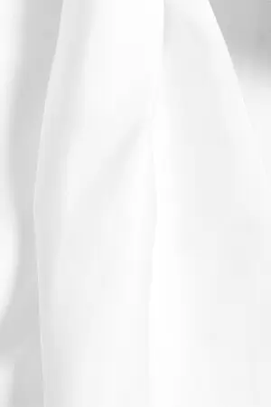Dries Van Noten Cotton Poplin Shirt With Tie Detail