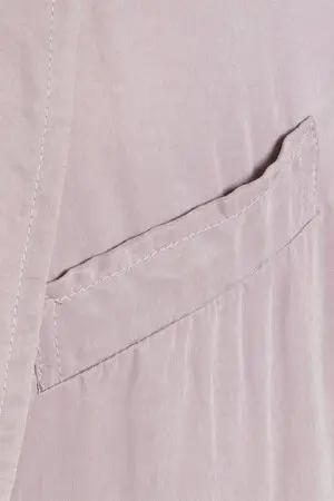 Dries Van Noten Cupro Blazer