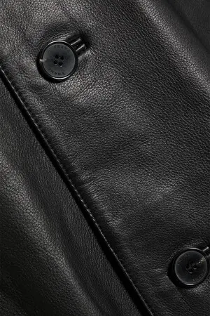 FRAME Leather Jacket