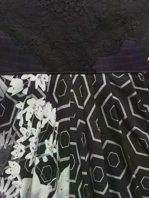 Roberto Cavalli Patchwork Floral-print Maxi Dress
