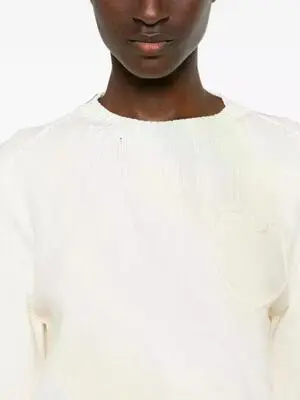 Moschino Heart-motif Crew-neck Sweater