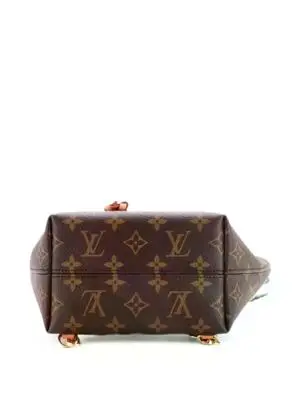 LOUIS VUITTON Montsouris Nm Monogram Canvas Bb Backpack