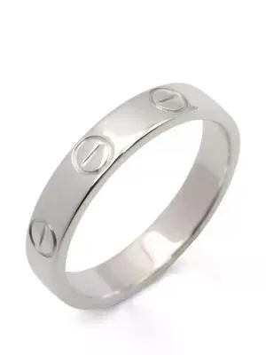 Cartier 2010s Mini Love Ring