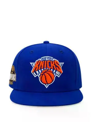 New Era X New York Knicks 2026 Nba Finals Championship Cap - Blue