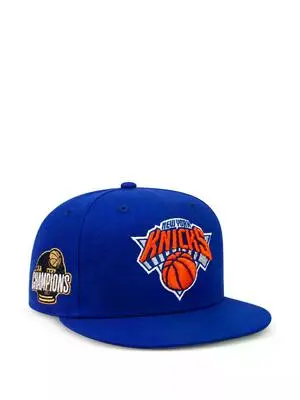New Era X New York Knicks 2026 Nba Finals Championship Cap - Blue