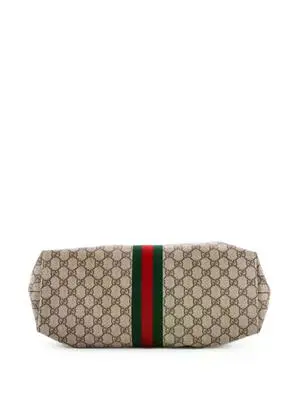 Gucci Ophidia Shopping Gg Coated Canvas Medium Tote Bag