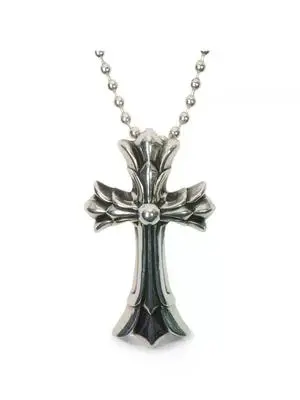 Chrome Hearts Cross-pendant Necklace