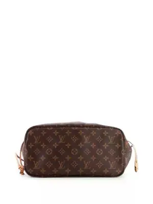 LOUIS VUITTON Neverfull Mm Monogram Canvas Tote Bag