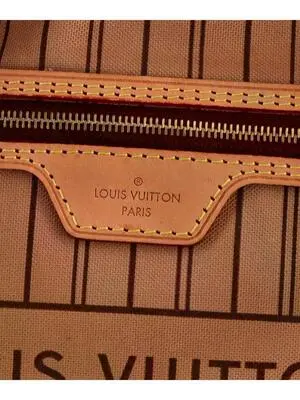LOUIS VUITTON Neverfull Mm Monogram Canvas Tote Bag