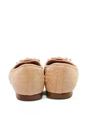 Tory Burch Quilted Leather Ballet Flats