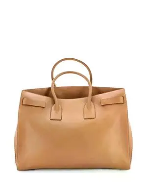 Saint Laurent Sac De Jour Bag Leather Large Tote Bag