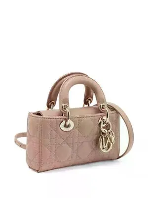 Dior 2025 Lady D-joy Micro Cannage Tote Bag