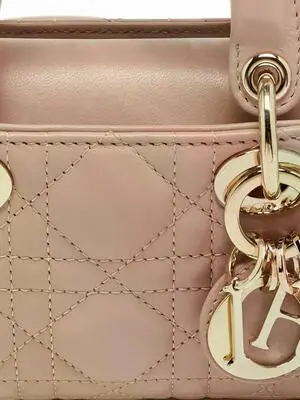 Dior 2025 Lady D-joy Micro Cannage Tote Bag