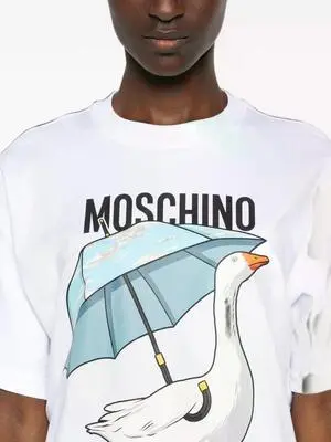 Moschino Print Short-sleeve T-shirt