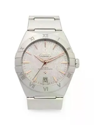 Omega 2020s Constellation Master Chronometer Watch - Grey