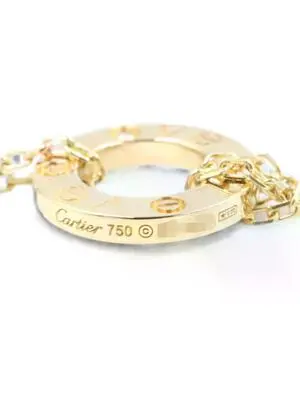 Cartier 2010s Love Diamond Necklace