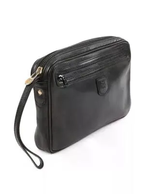 Celine 1980s Triomphe Clutch Bag