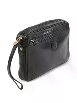 Celine 1980s Triomphe Clutch Bag