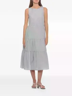 Peserico Tiered-effect Midi Dress