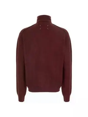MAISON MARGIELA Contrast-trim Roll-neck Sweater