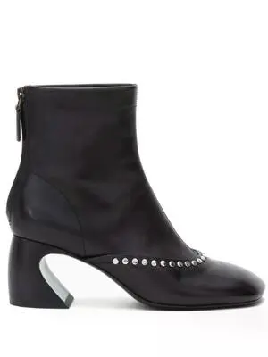 3.1 Phillip Lim Id Soft 65mm Stud-embellished Boots - Black