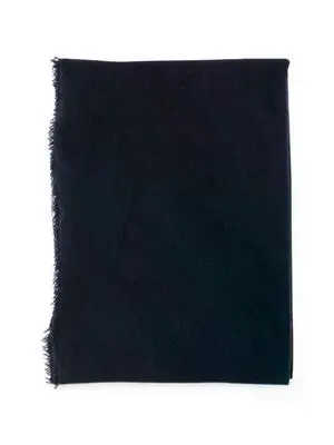 Faliero Sarti Fringed Rectangular Scarf