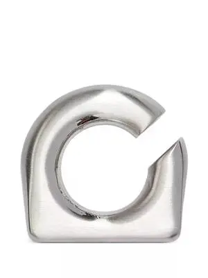 Rick Owens Tone Prong Ear Cuff - Silver