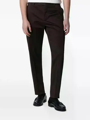 PT TORINO Logo-detail Tailored Trousers