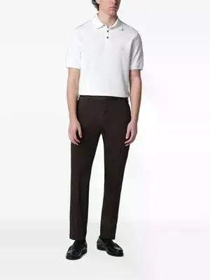 PT TORINO Logo-detail Tailored Trousers