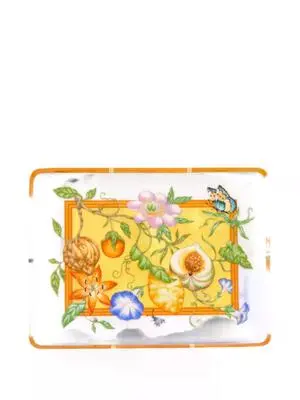 Hermès 2000s La Siesta Porcelain Organiser