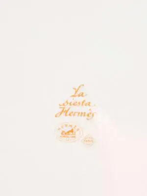 Hermès La Siesta Porcelain Organizer With Floral And Fruit Print