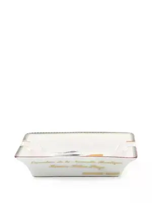 Hermès 2000s Horse Porcelain Ashtrays