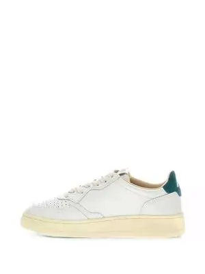 AUTRY Perforated-toe Leather Low-top Sneakers