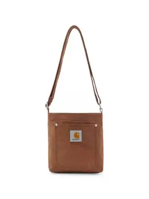 Carhartt Work In Progress Logo-patch Messenger Bag