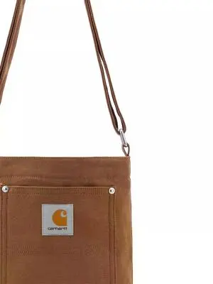 Carhartt Work In Progress Logo Patch Messenger Bag