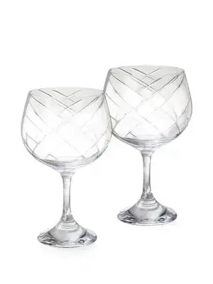 ROSENTHAL 2026 Vyras Cross-cut Gin Glasses