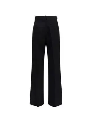 RÓHE Wool-mohair Blend Tailored Trousers