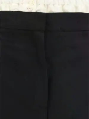 RÓHE Wool-mohair Blend Tailored Trousers