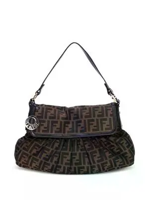Fendi Chef Ff Shoulder Bag - Brown