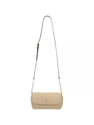 Michael Kors Small Nolita Leather Crossbody Bag - Neutrals