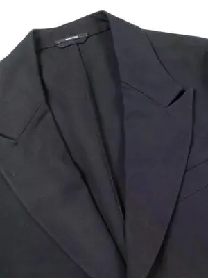 Hermès 2010s Peak-lapel Blazer