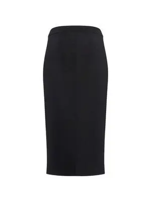 DONDUP Front-slit Pencil Midi Skirt