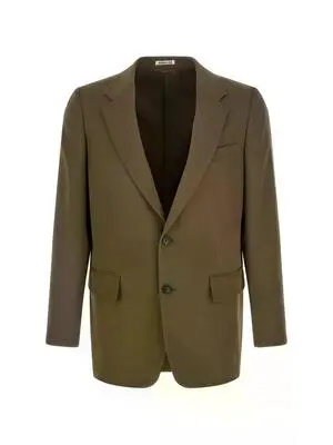Auralee Gabardine Single-breasted Blazer